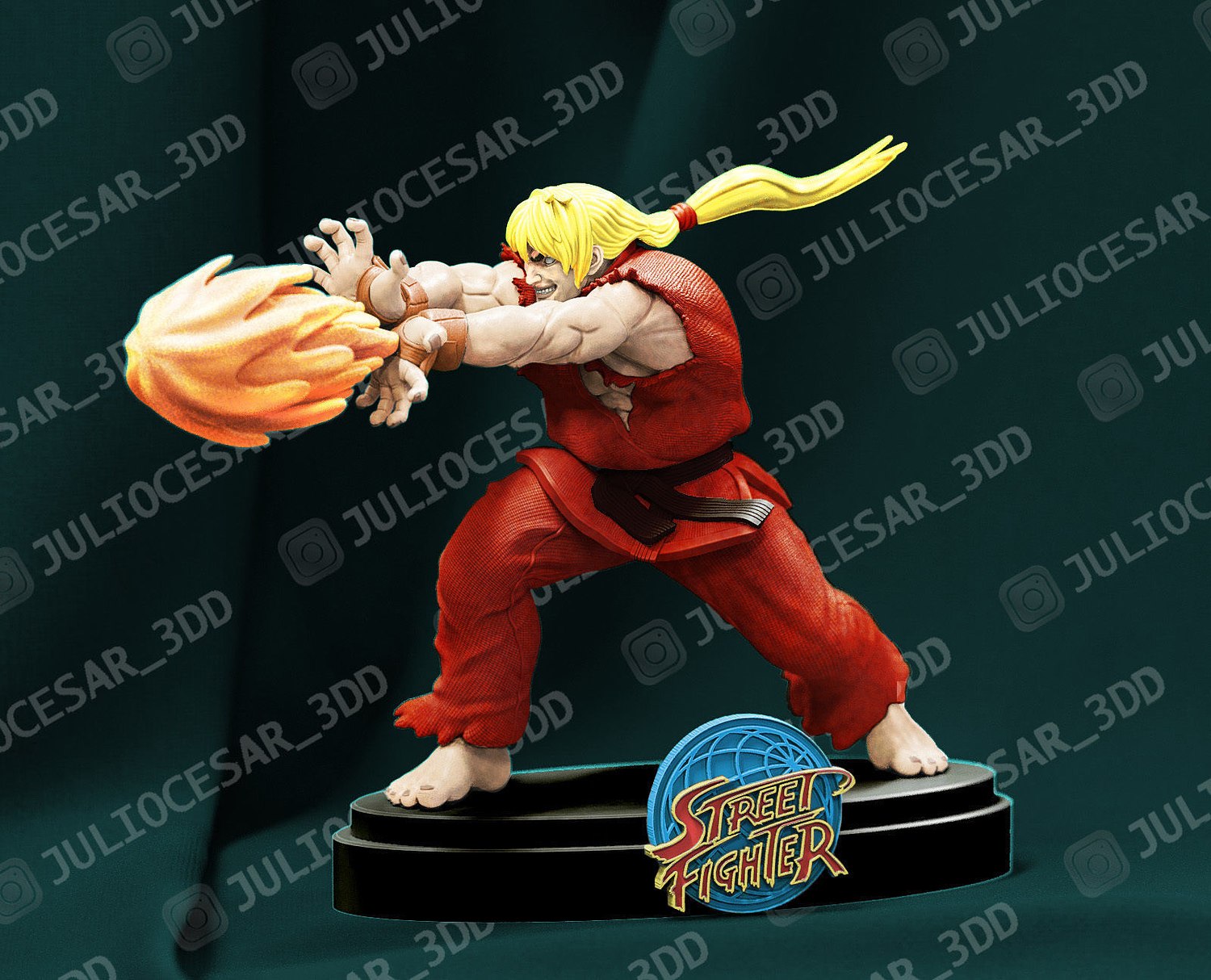 Ken from Street fighter | SpecialSTL
