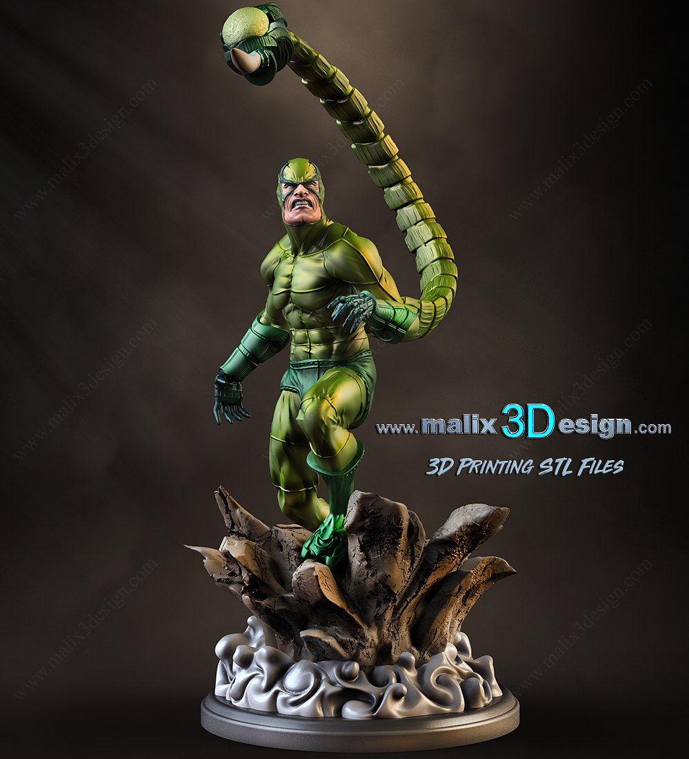 Scorpion From Marvel | SpecialSTL