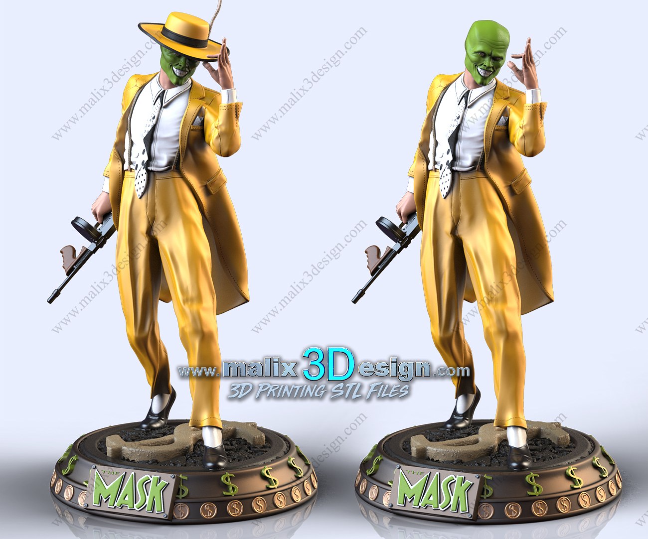 Stanley Ipkiss From The Mask | SpecialSTL