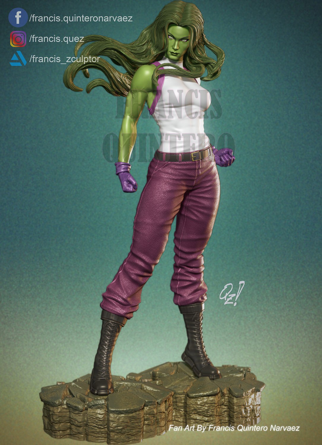 She Hulk V3 From Marvel | SpecialSTL
