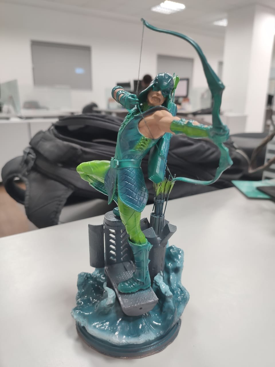 Green Arrow V2 from DC | SpecialSTL