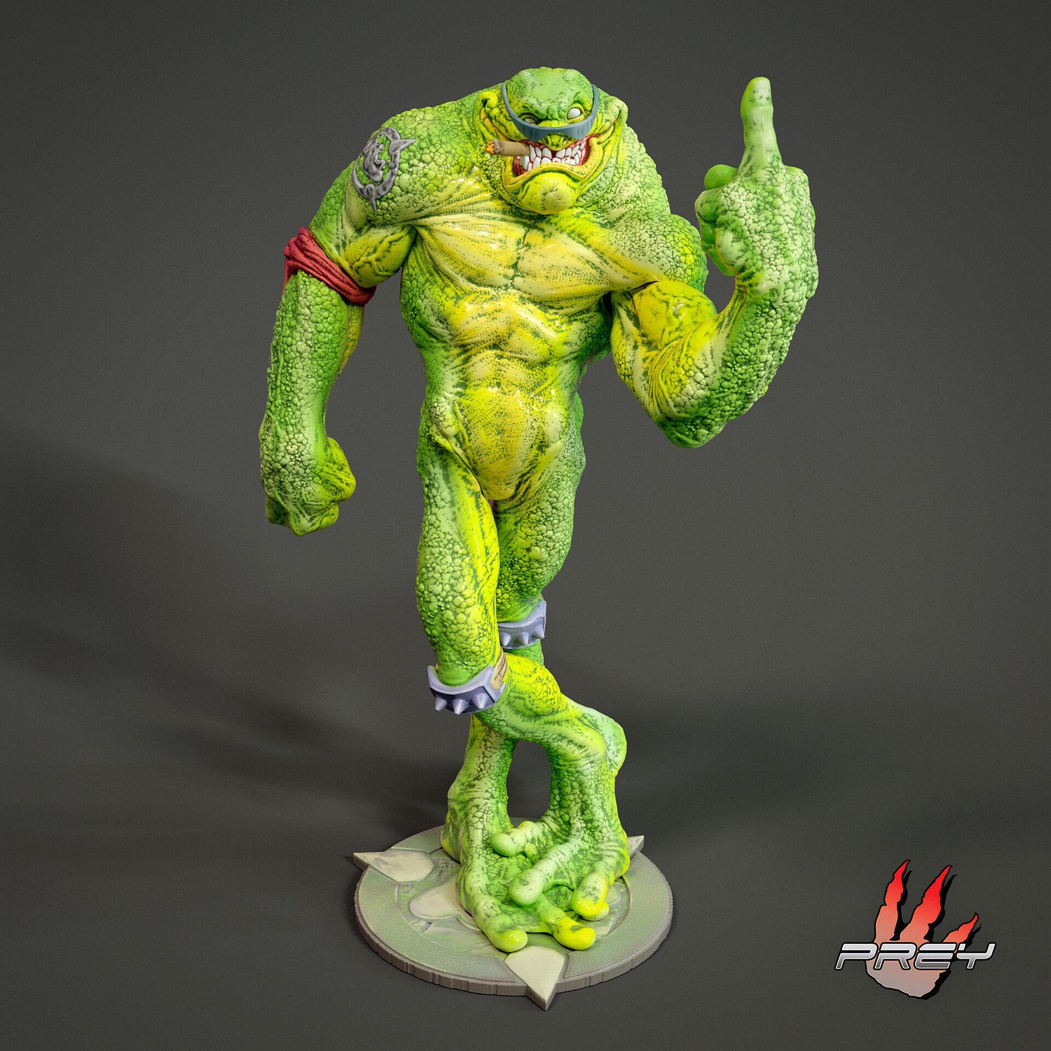 Rash Battletoads from Dendy Game | SpecialSTL