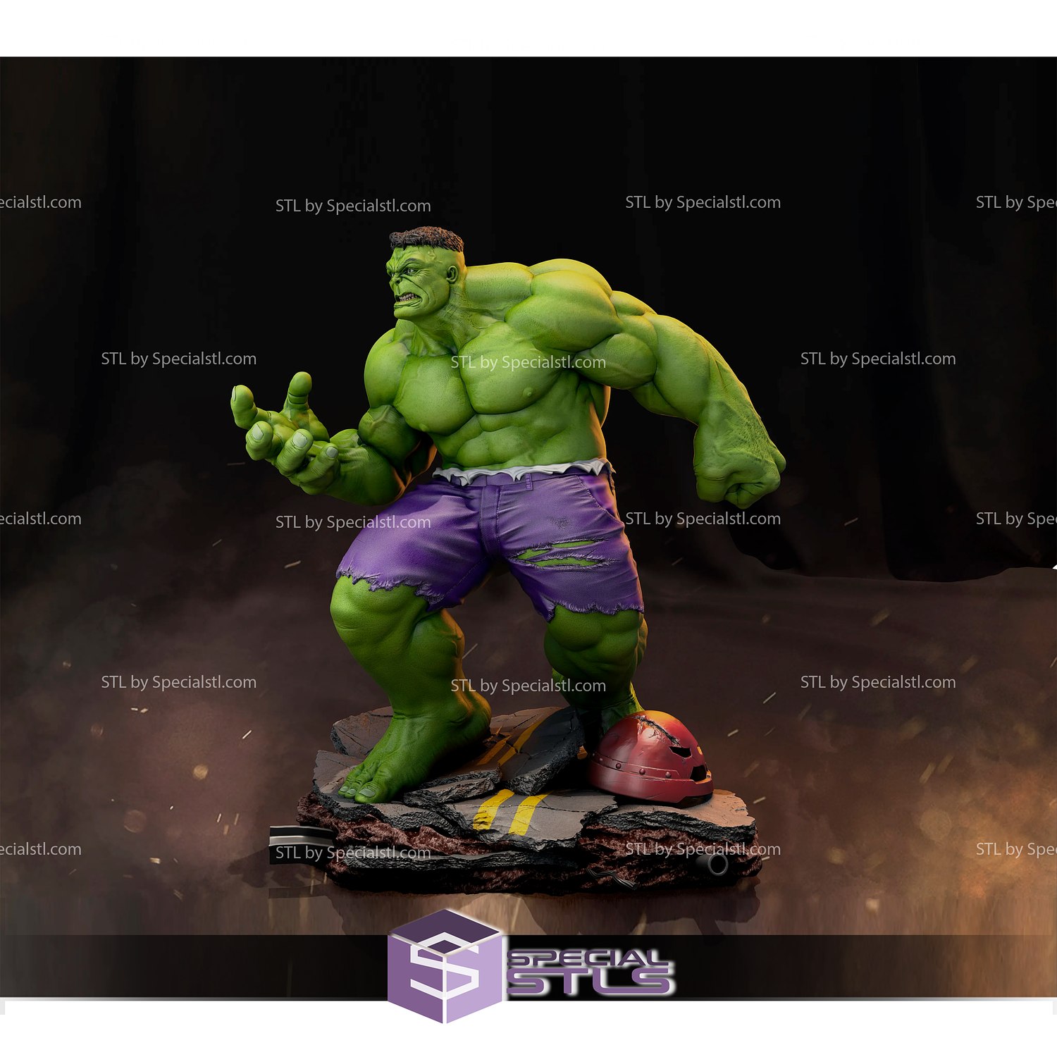 Angry Hulk from Marvel | SpecialSTL