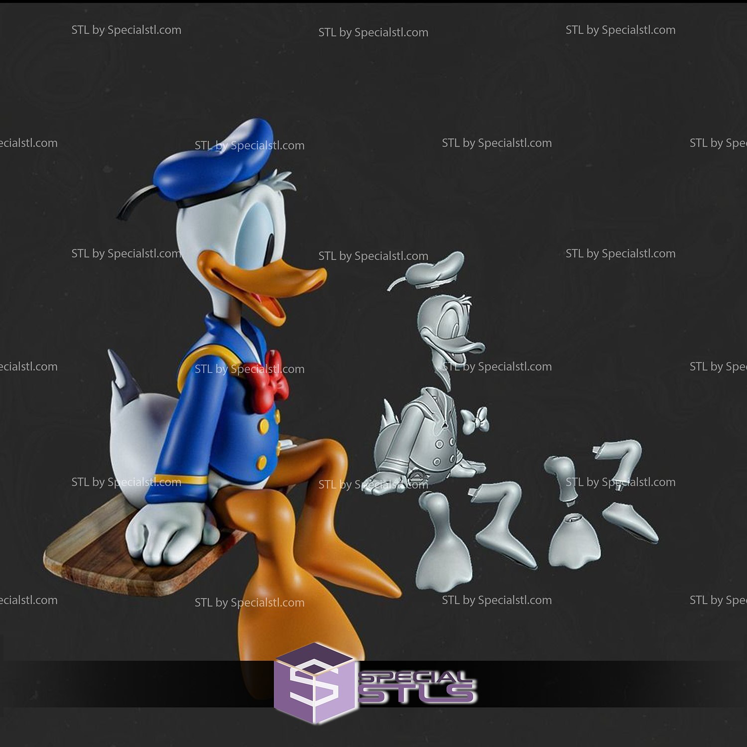 Donald Duck from Disney | SpecialSTL