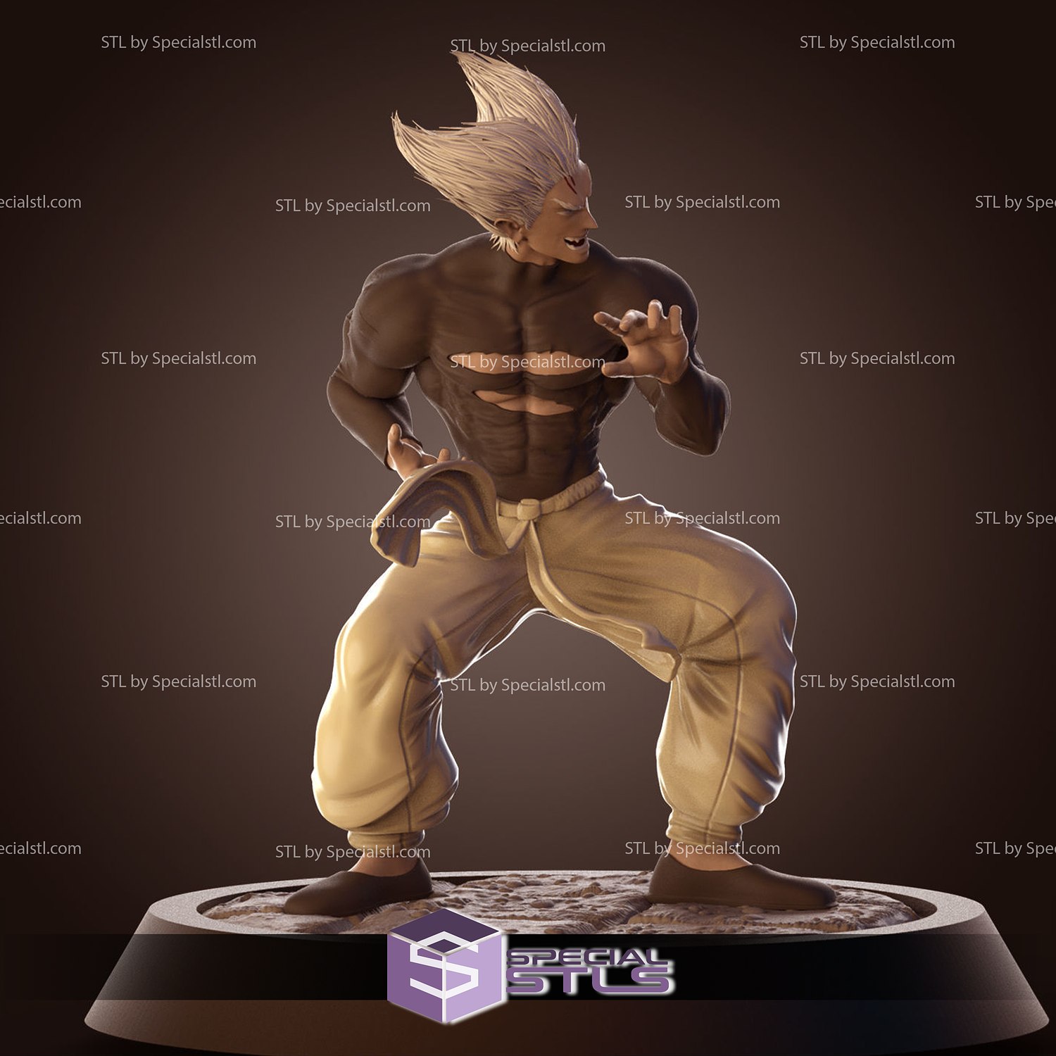 Garou Posing from One Punch Man | SpecialSTL