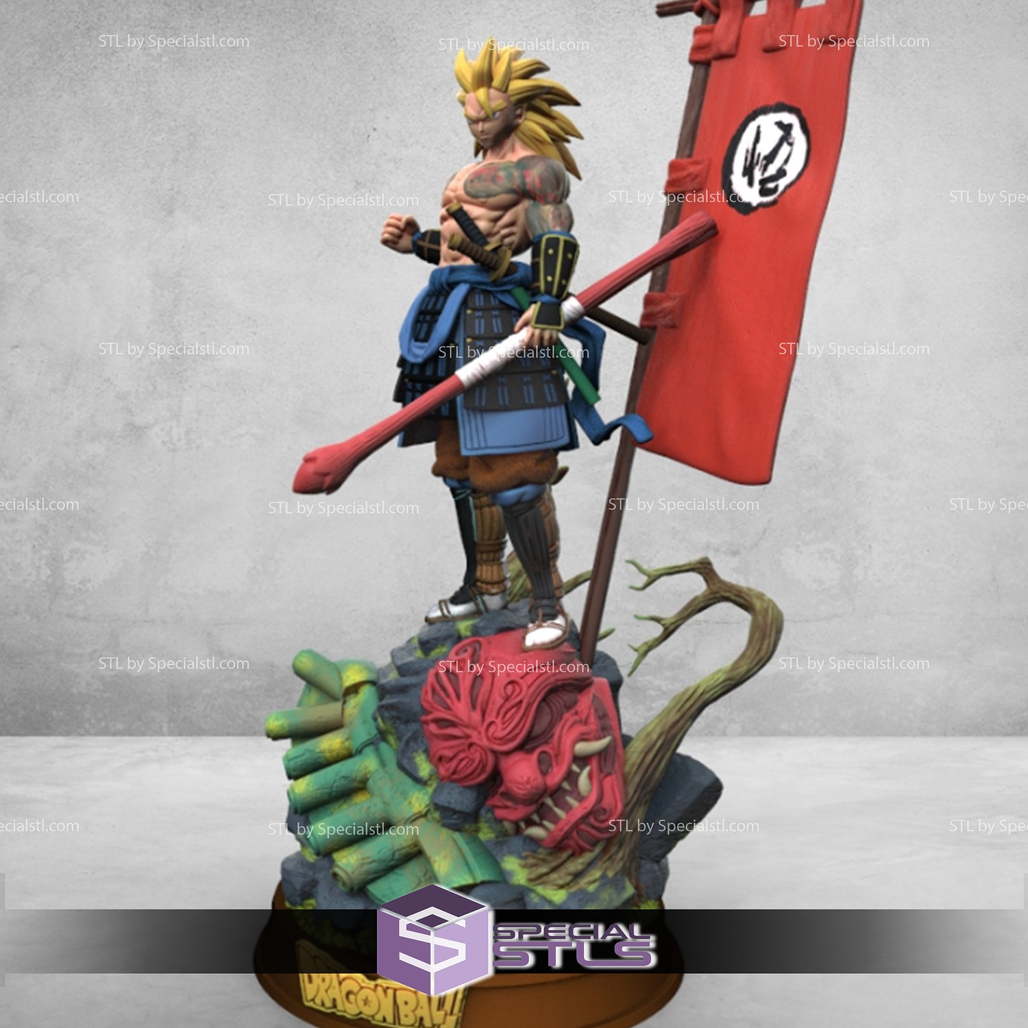 Goku Samurai Fanart | SpecialSTL